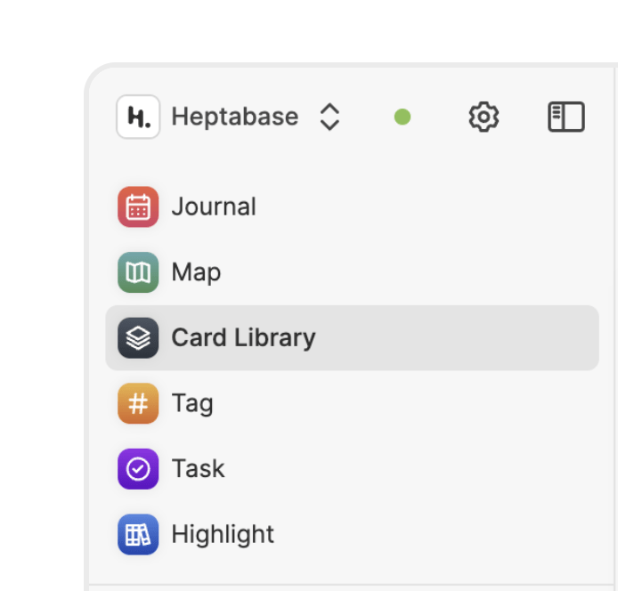 2025 】Heptabase 實用教學指南：怎麼使用卡片、白板與標籤？ - 閱讀小饕 TastyReading